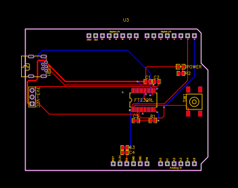 arduino uno serial shield - OSHWLab