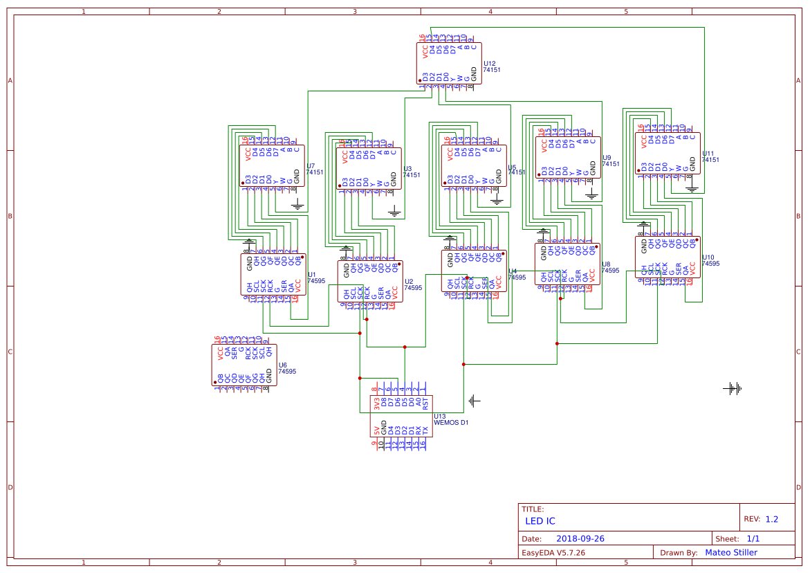 Led IC - EasyEDA open source hardware lab