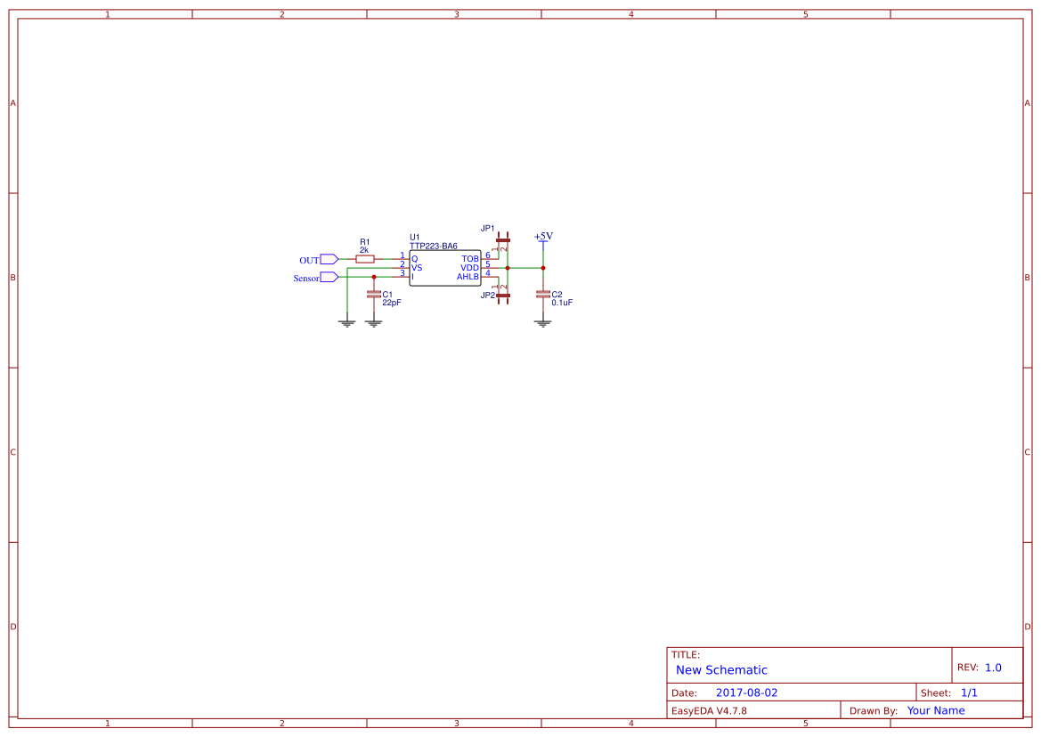 TTP223_small_pcb - EasyEDA open source hardware lab