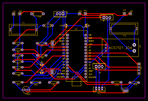 solar charge controller PCB 2 - OSHWLab