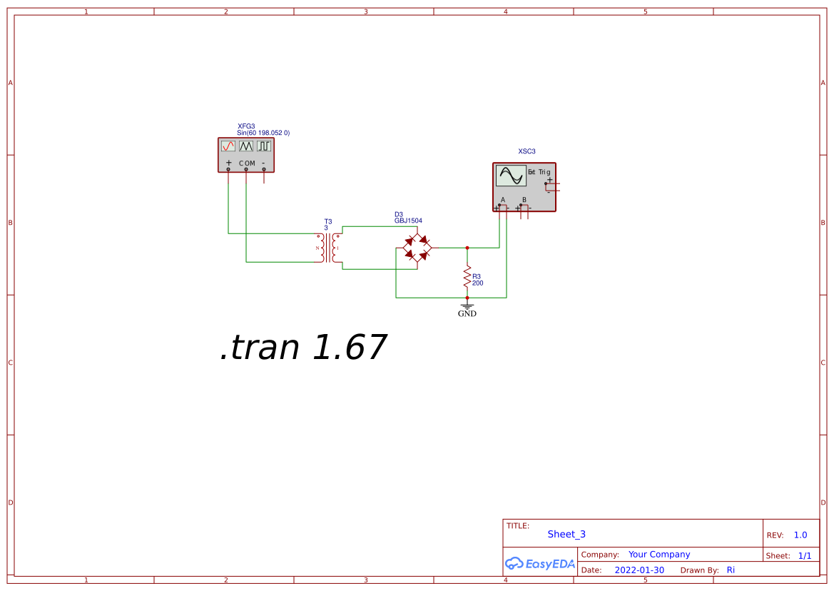 EXP 2 Rectifiers - OSHWLab