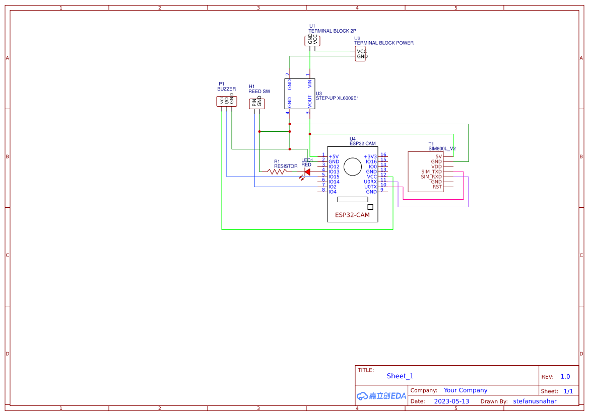 TR_IoT - EasyEDA open source hardware lab