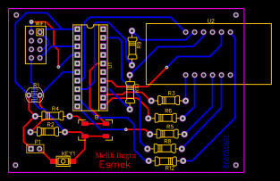 Msp430 - EasyEDA open source hardware lab