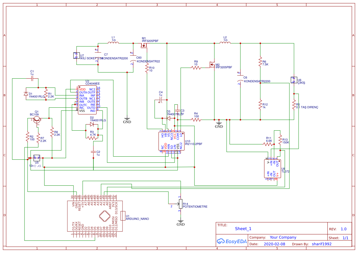 SHERIF ENERCI 1 - OSHWLab
