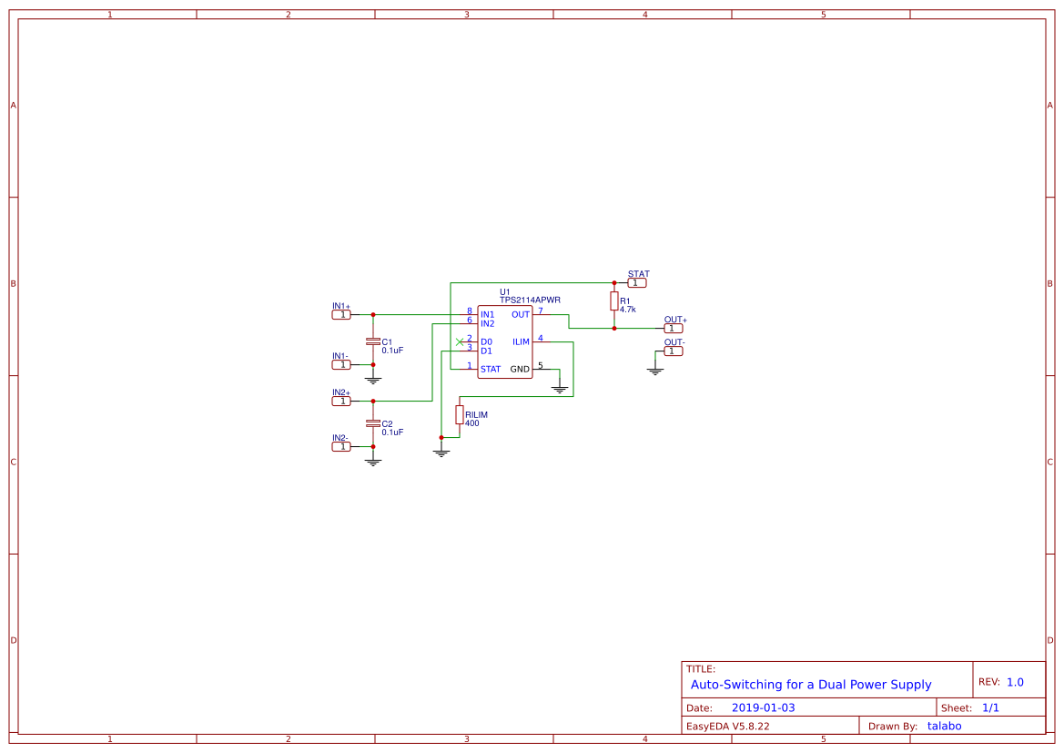 Autoswitching_Power_Mux_5v - Platform for creating and sharing projects ...