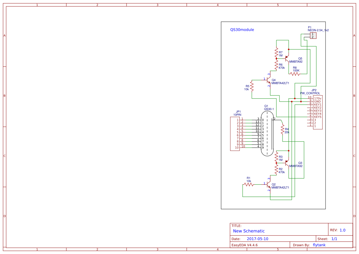 New Project - EasyEDA open source hardware lab
