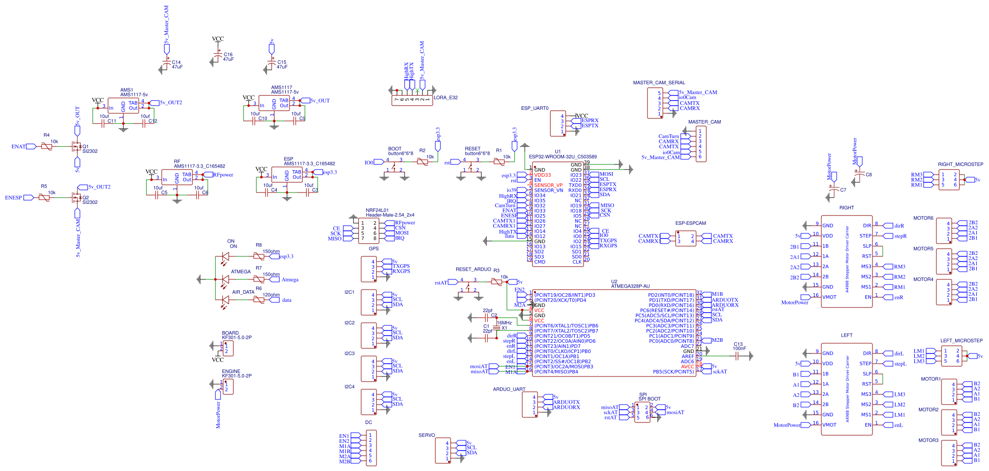 Mars 2020 MainBoard - EasyEDA open source hardware lab