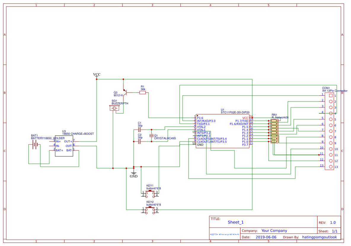 Clock_timer - OSHWLab