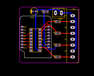 Fairy light controller - OSHWLab