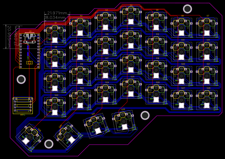 Keyboard - EasyEDA open source hardware lab