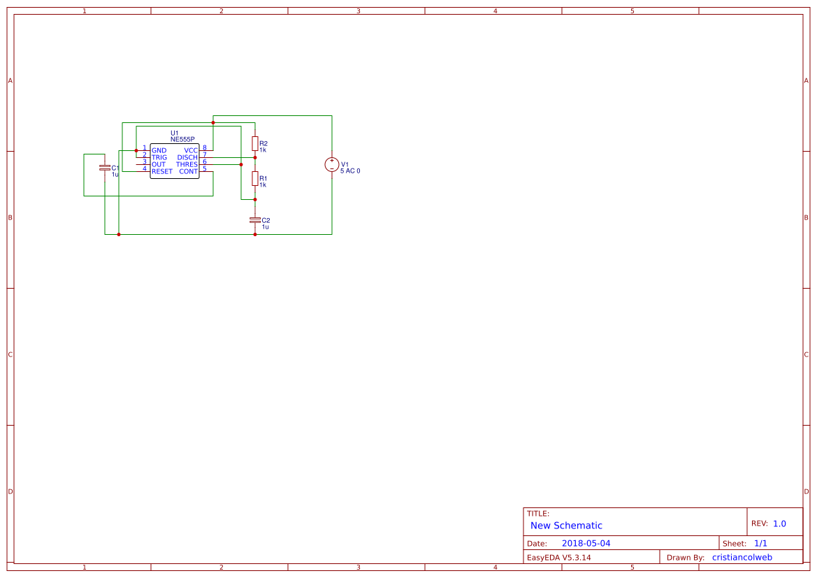 555 Astable - EasyEDA open source hardware lab