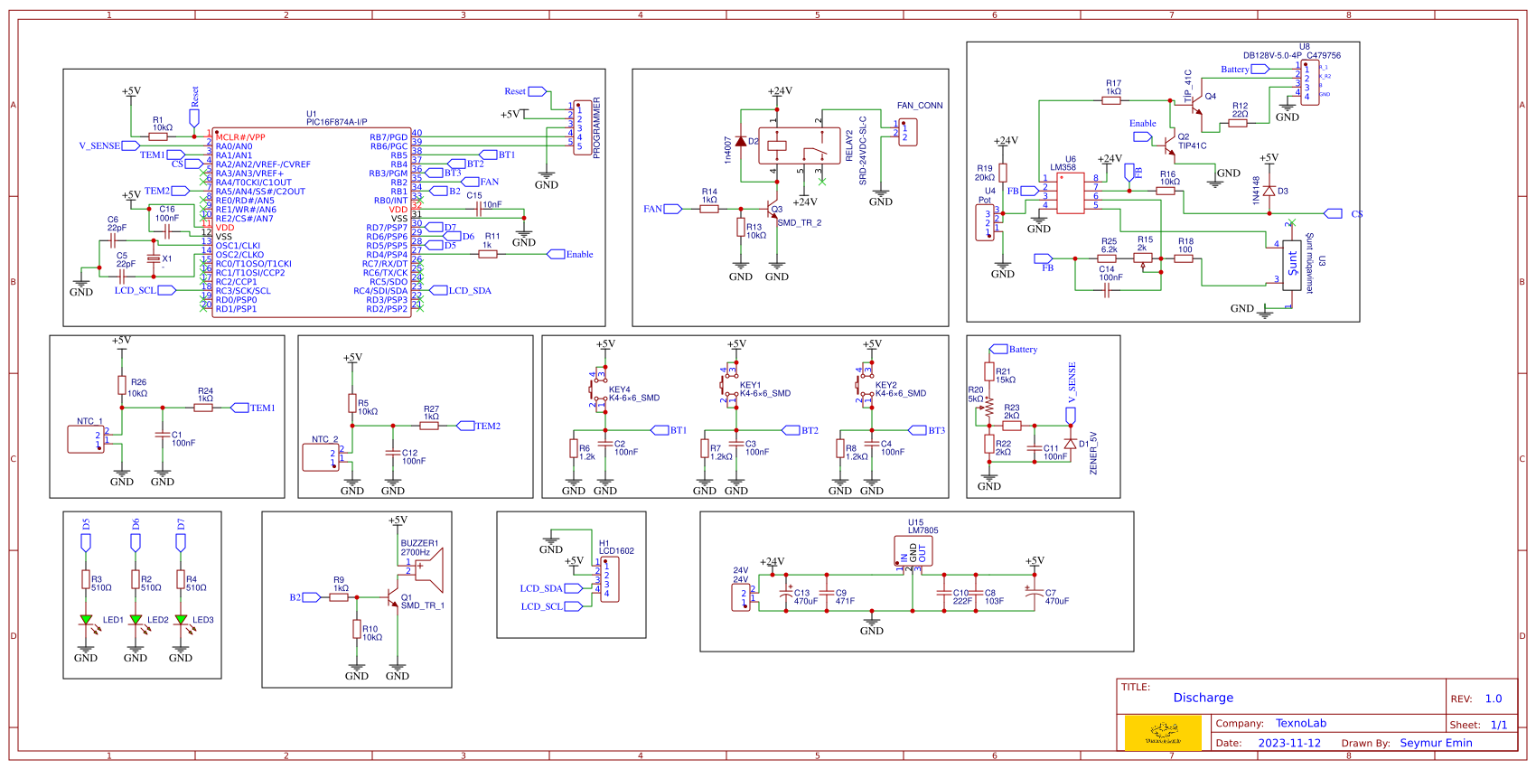 DEŞARJ clone share - OSHWLab