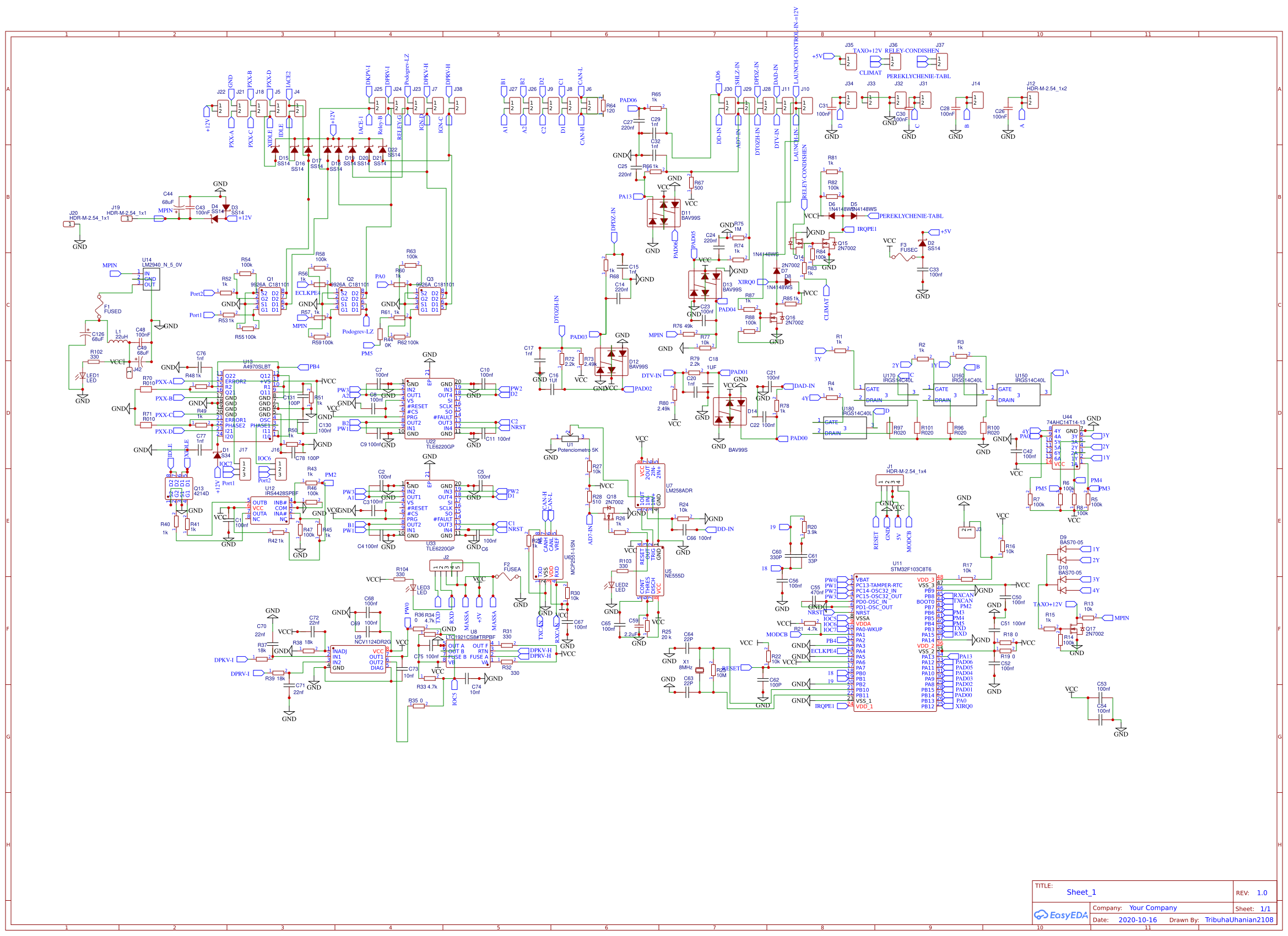 MStuner bu ukhanov - EasyEDA open source hardware lab