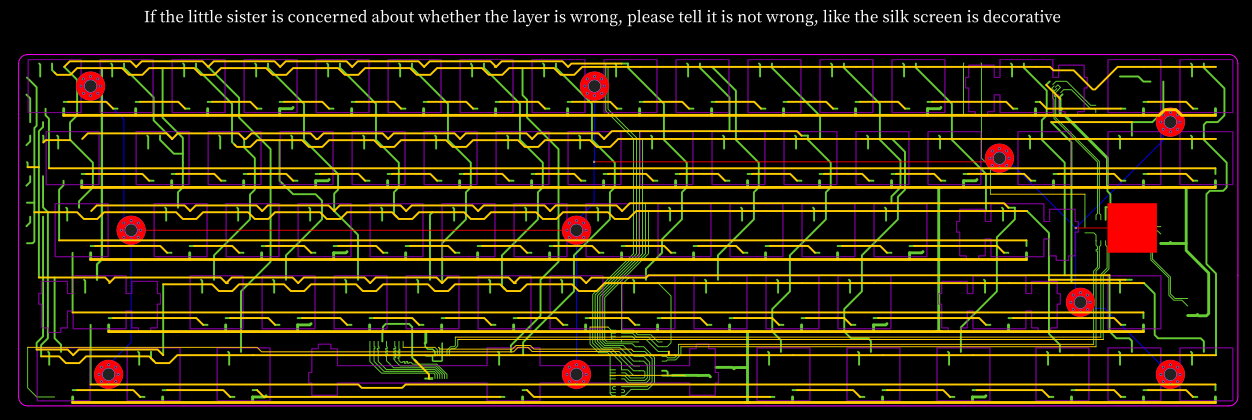 HC2000-keyboard-ZX-Spectrum-Compatible - OSHWLab