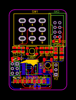 Modular Pedalboard Buttons - EasyEDA open source hardware lab
