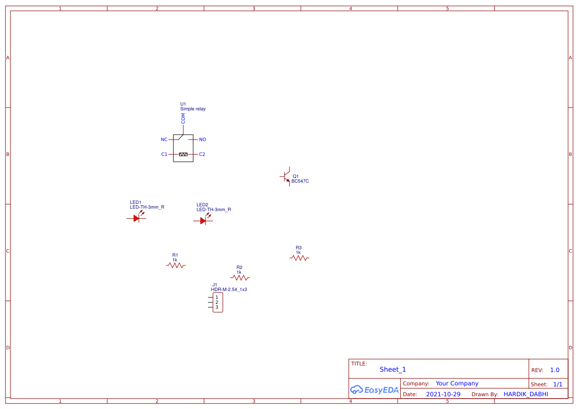 hardik_relay_module - EasyEDA open source hardware lab