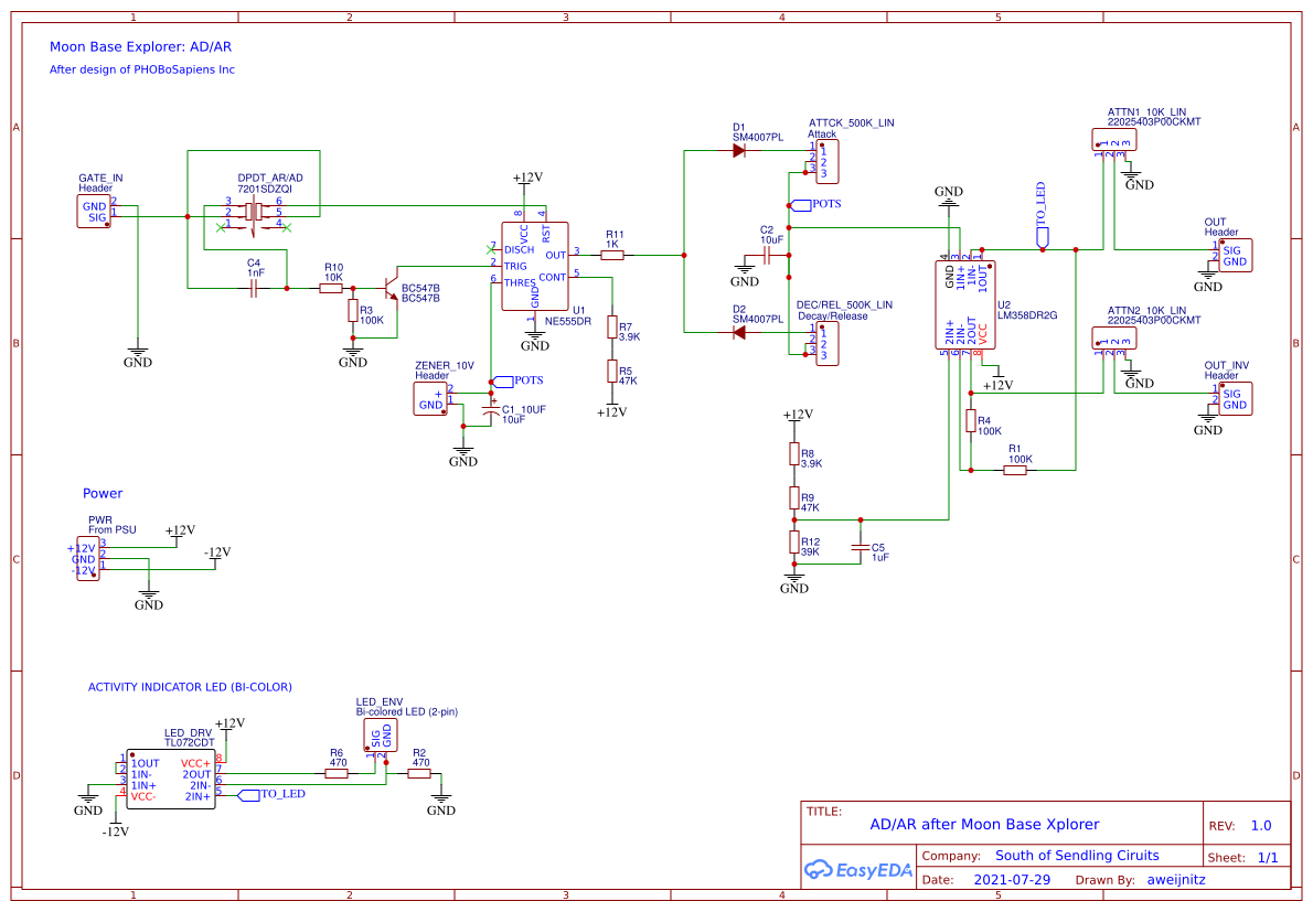 ADAR_Envelope_Generator - EasyEDA open source hardware lab
