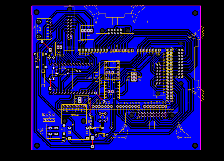 Mega esp controller shield - EasyEDA open source hardware lab