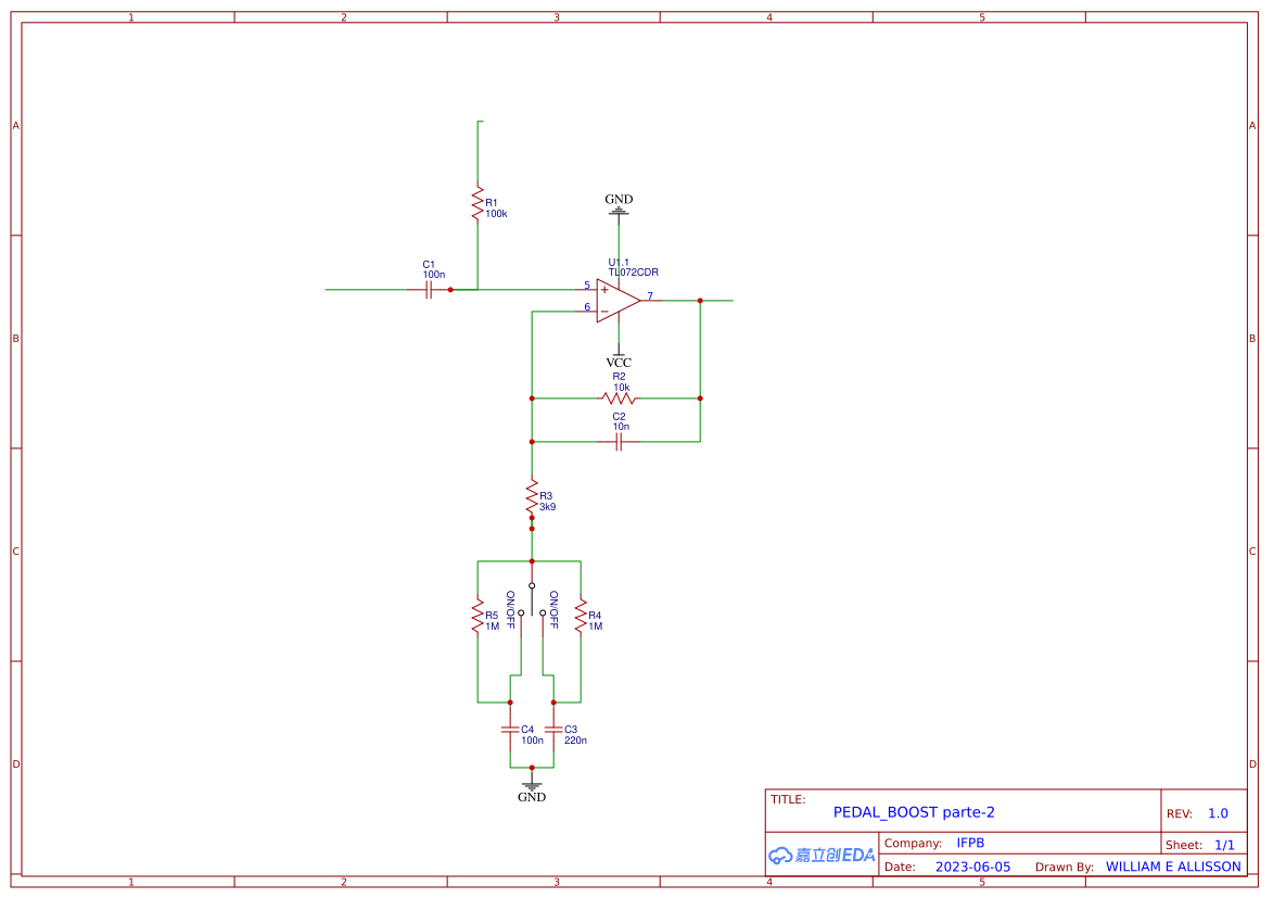 Parte-2 do projeto TCC - EasyEDA open source hardware lab