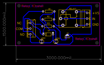 16-Relay 1 Channel - EasyEDA open source hardware lab
