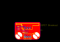 MOSFET Breakout - EasyEDA open source hardware lab