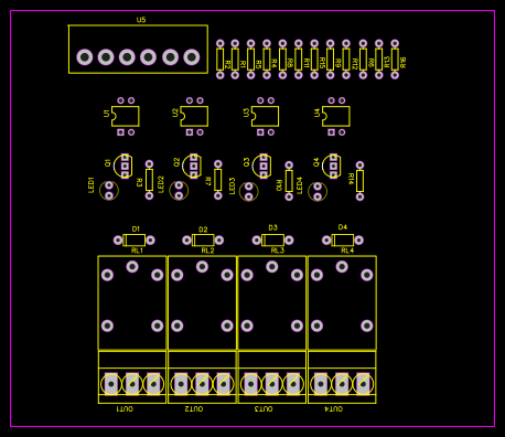 Módulo Relay - OSHWLab
