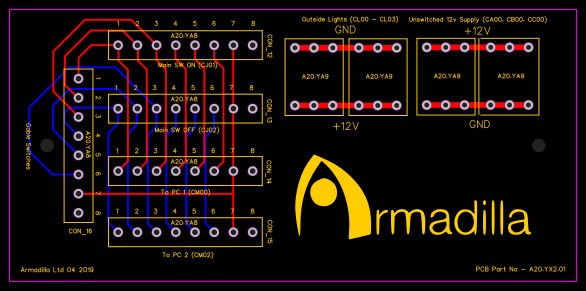 Blind Connection Box V2 - EasyEDA open source hardware lab