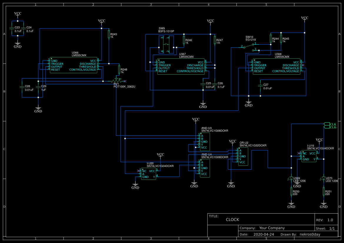 8-bit CPU - EasyEDA open source hardware lab