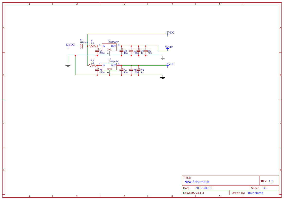 dual psu - EasyEDA open source hardware lab