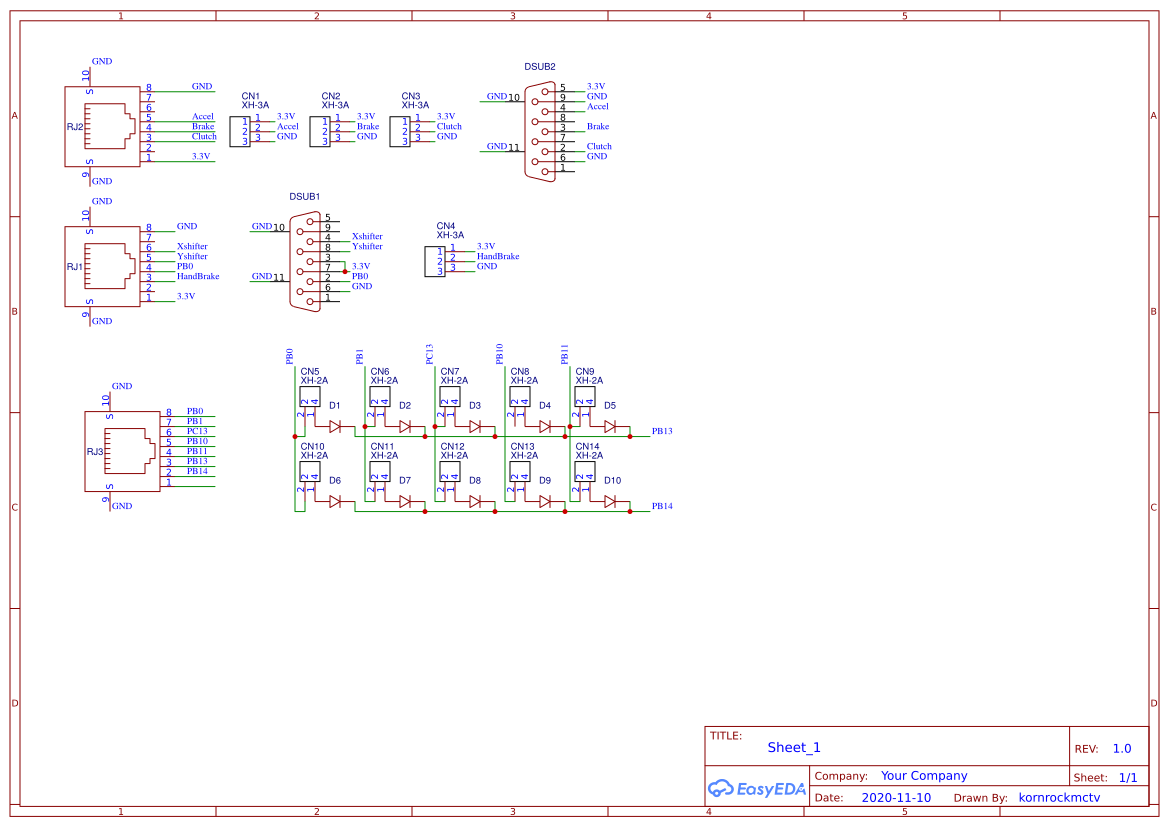 Pedals-Hshifter-HandBrake - Platform for creating and sharing projects - OSHWLab