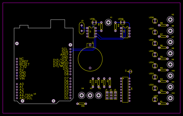 Arduino I2C - OSHWLab