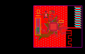 CC1352 Breakout - EasyEDA open source hardware lab