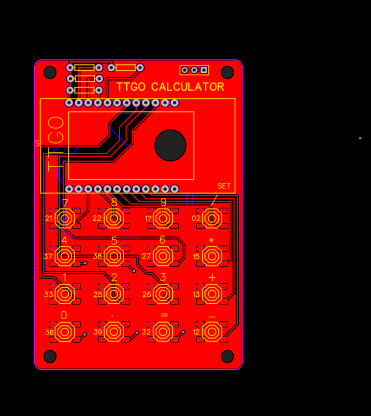 TTGo calc - EasyEDA open source hardware lab