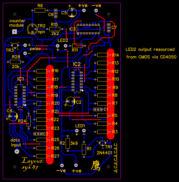 Geiger Interface Module - OSHWLab