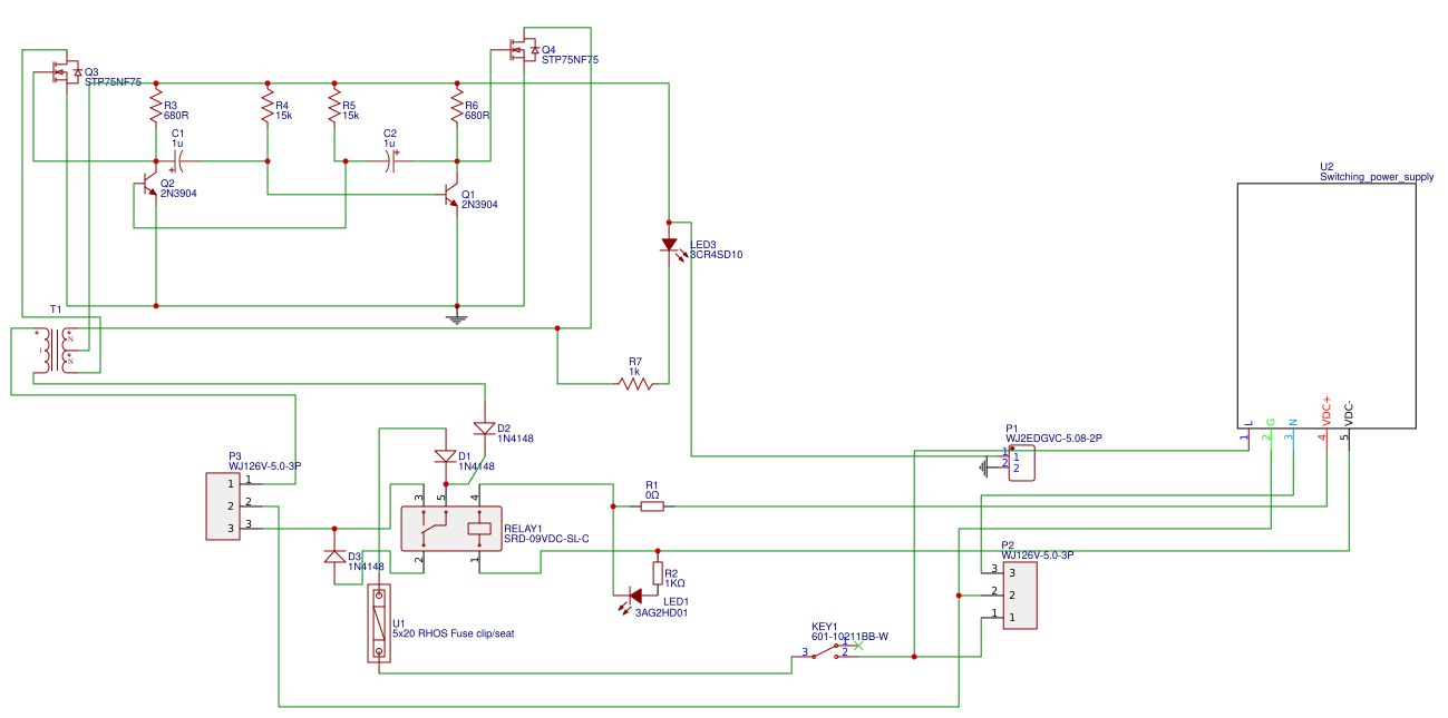 Power Switcher - OSHWLab