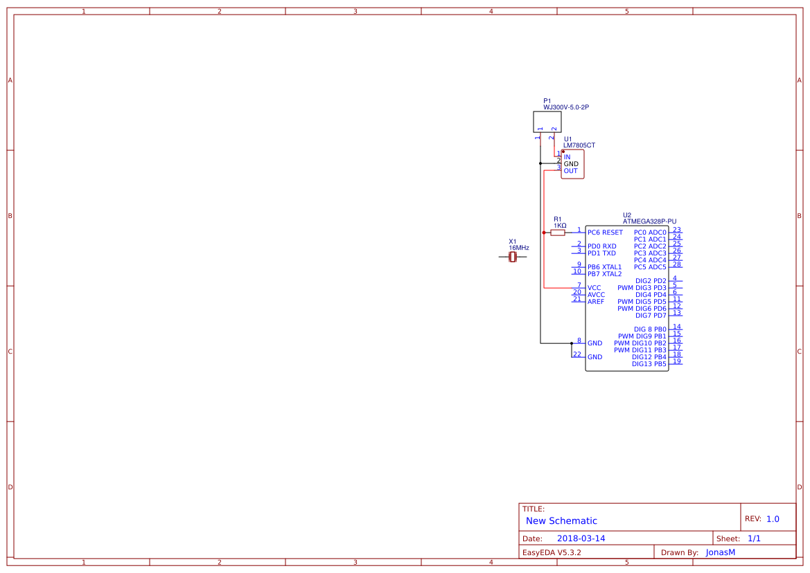 ArduinoOnABreadboard - Platform for creating and sharing projects - OSHWLab