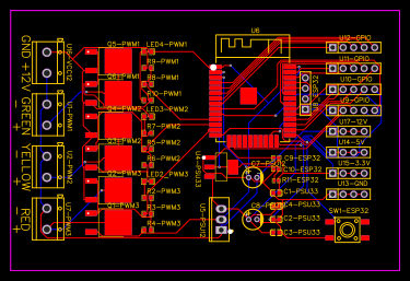 Esp32semaphore - EasyEDA open source hardware lab