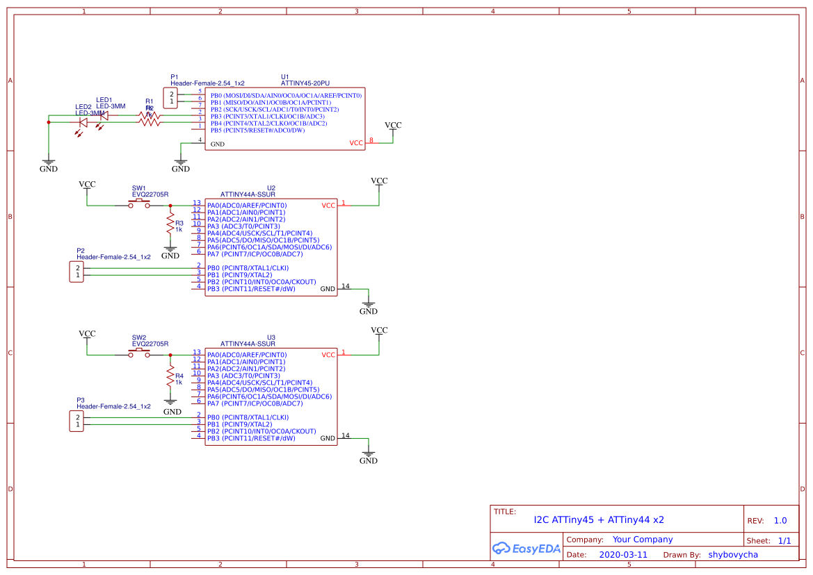 Experiments - EasyEDA open source hardware lab