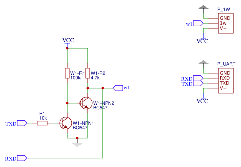 uart-1w-bridge - OSHWLab