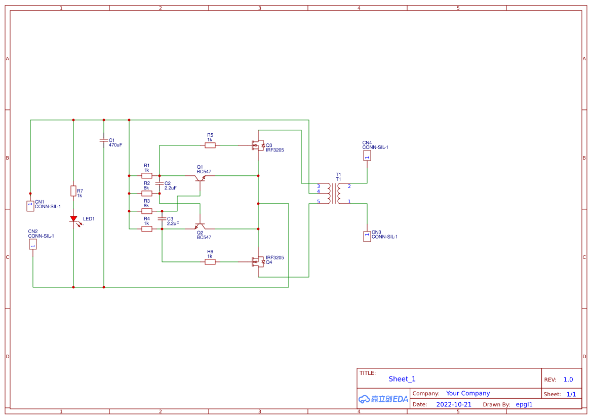 Inversor Marsape - Platform for creating and sharing projects - OSHWLab