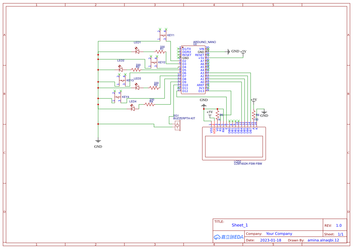 simon says - EasyEDA open source hardware lab