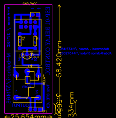 ESP-01 Remote Relay Control V2 - EasyEDA open source hardware lab