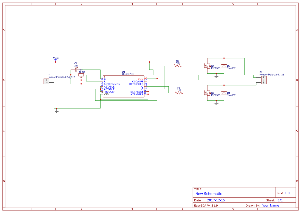 Inverter - EasyEDA open source hardware lab