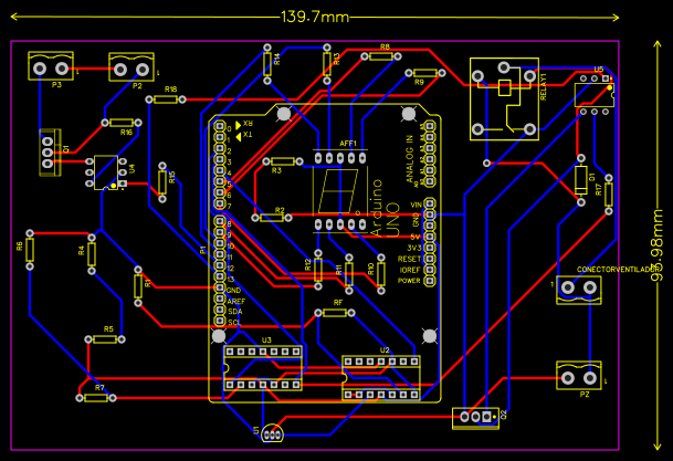 PROYECTO FINAL CIRCUITO - EasyEDA open source hardware lab
