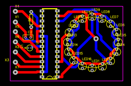 LED Ring - OSHWLab