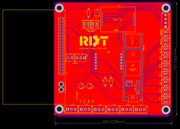 RDT control board - OSHWLab