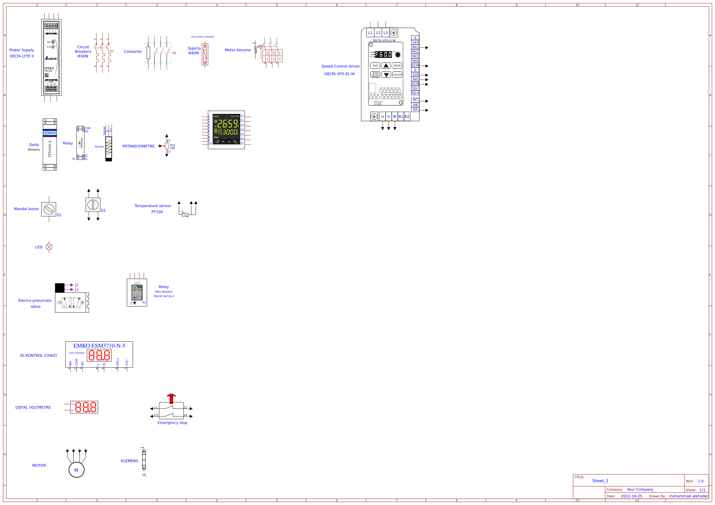 Electrical parts - EasyEDA open source hardware lab