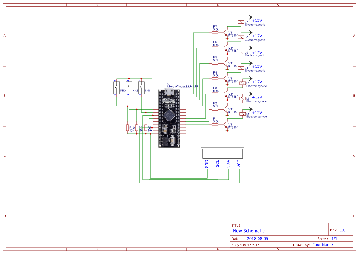 New Project 1 - Platform for creating and sharing projects - OSHWLab