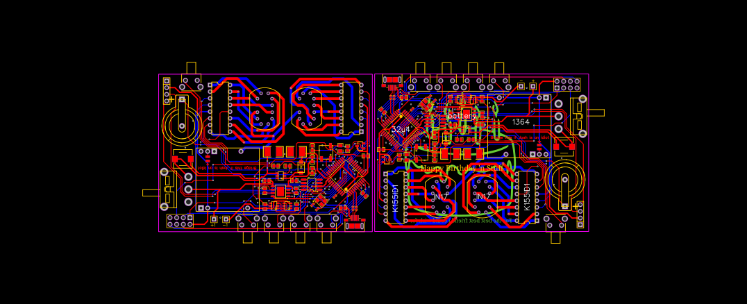 nixie watch - OSHWLab