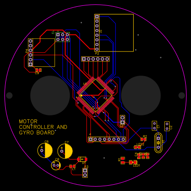 Motor controller/Camera multiplexer - OSHWLab